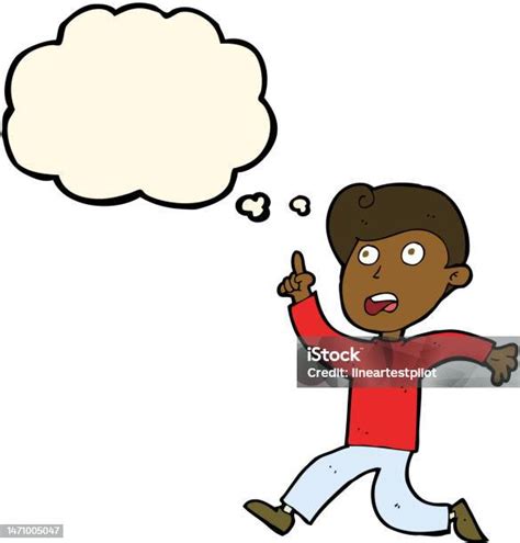 말풍선이 있는 남자아이 Panicking 만화 캐릭터 겁먹은에 대한 스톡 벡터 아트 및 기타 이미지 겁먹은 낙서 드로잉 남자 Istock