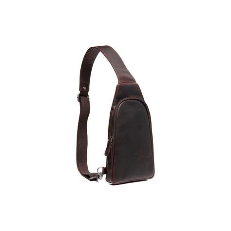 Shop Leren Slingbag Bruin Bowey The Chesterfield Brand®