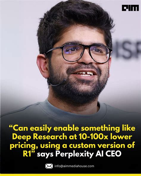 Aim On Linkedin Aravind Srinivas Ceo Of Perplexity Reveals That A