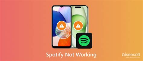 Spotify Not Working Right Now Tips To Solve The Problem