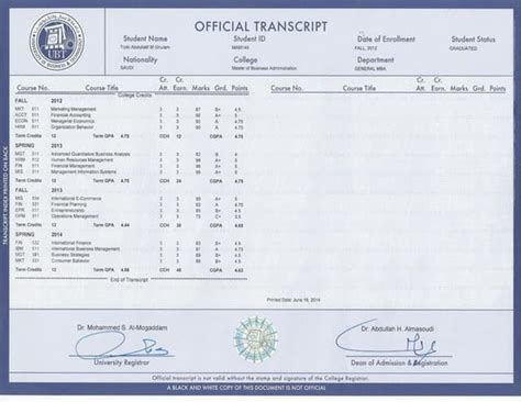 Transcript Iit Guwahati Transcript Iit Guwahati