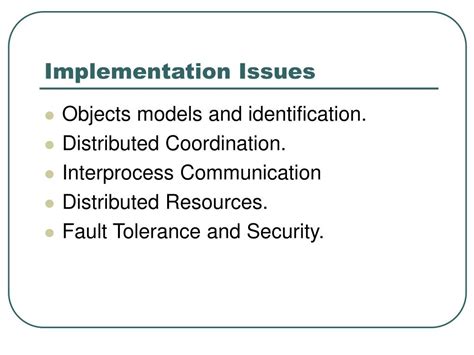 Ppt Distributed Systems Major Design Issues Powerpoint Presentation