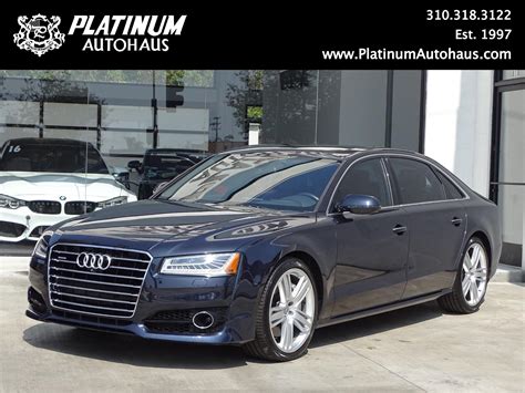 2016 Audi A8 L 40t Quattro Sport Stock 009434 For Sale Near Redondo