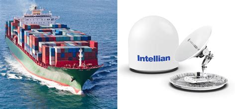 Intellian Unveils Advanced 1m Ka Ku Band Maritime Vsat Antenna Terminal Rfecho