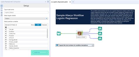 Tool Mastery Logistic Regression Alteryx Community