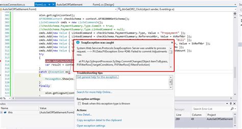 C Insert Adjustments Document In Screen Ap302000 Of Acumatica Erp Through Web Services Api