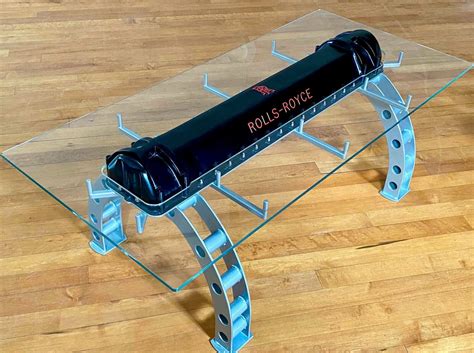 Theres A Rolls Royce Griffon Rocker Cover Table For Sale