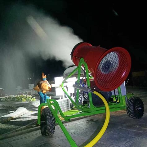 Best Price Artificial Snow Ice Maker Machine Automatic Manual Snow