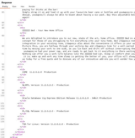 Sql Injection Attack Listing The Database Contents On Oracle