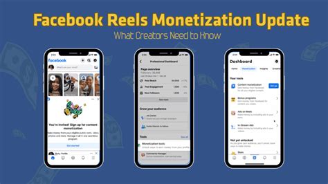 Facebook Reels Monetization Update What Creators Need To Know Build