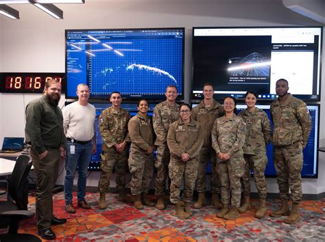 Polaris Awards Recipients Visit Jco Space Operations Command Spoc Article Display