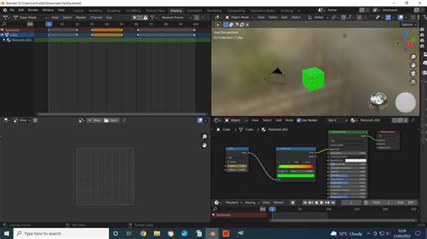 Animation How To Animate Material Nodes In Python Blender Stack