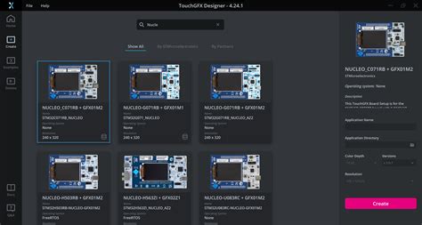 touchgfx display refresh issues stmicroelectronics community