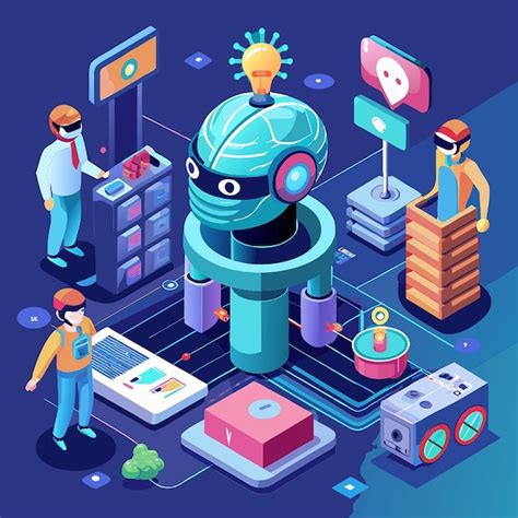 Premium Photo 3d Artificial Intelligence Digital Brain Neural Network