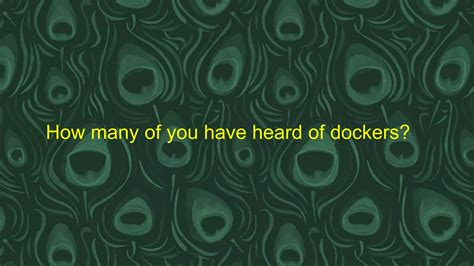 Dockers And Kubernetes Pdf