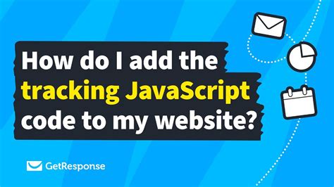 How Do I Add The Tracking Javascript Code To My Website Youtube