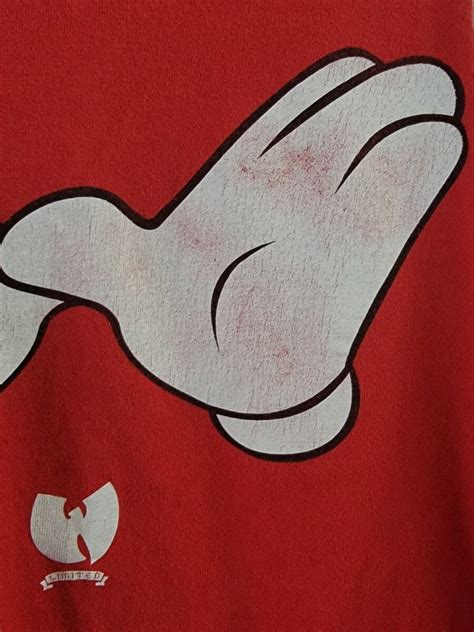 Mickey Mouse Tient Wu Tang