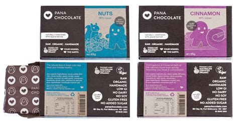 Шоколадные плитки Pana Chocolate