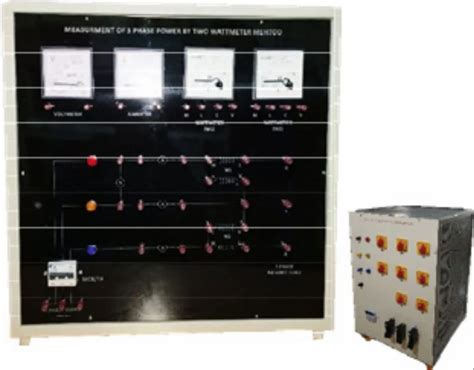 Measurement Of Power And Power Factor In Single Phase Circuit For