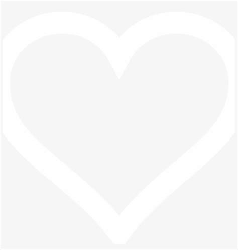 White Heart Outline White Heart Outline New Clip Art Heart Free