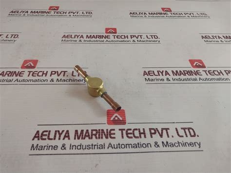 Danfoss Sgn10s Sight Glass Moisture Indicator Aeliya Marine Tech®