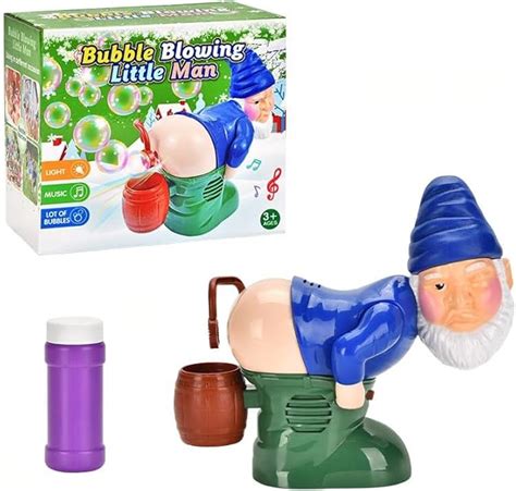 Fart Bubble Machine Butt Bubble Machine Bubble Blower Machine Santa Toy With