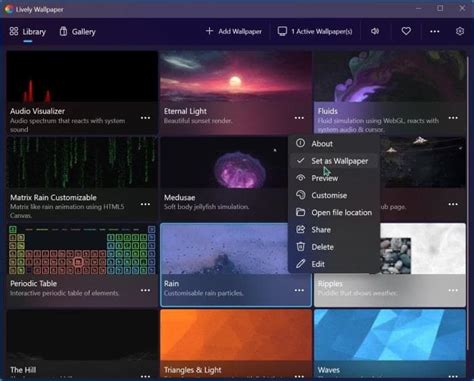 نحوه تنظیم تصویر زمینه زنده در ویندوز 10 11 تِک یاران