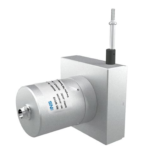 long range draw wire displacement sensor displacement sensor position
