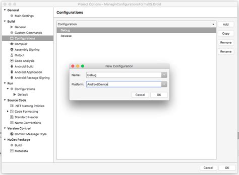 Demystifying Build Configurations Xamarin Blog