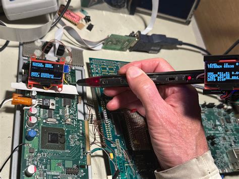 Gallery HP Logic Probe Hack Hackaday Io
