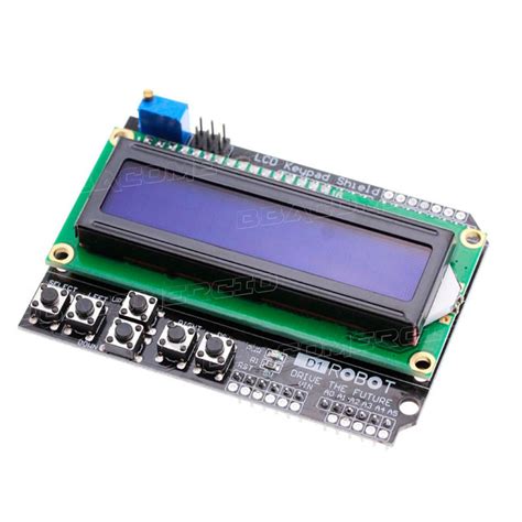 Display Lcd Keypad Shield 16x2 Teclado Botoes Para Arduino Em Promoção