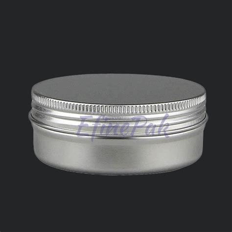 Aluminium Soap Tins 70g Container For Shaving Soap