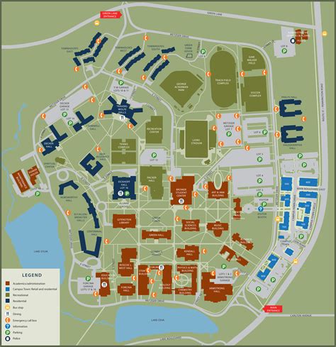 Campus Map