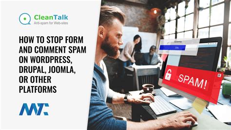 Cleantalk How To Stop Form Spam On Wordpress Drupal Joomla Or Other Platforms Martech Zone