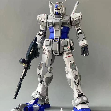 Daban Pg Unleashed Rx 78 2 Gundam Samueldecal And Dl Model Shop