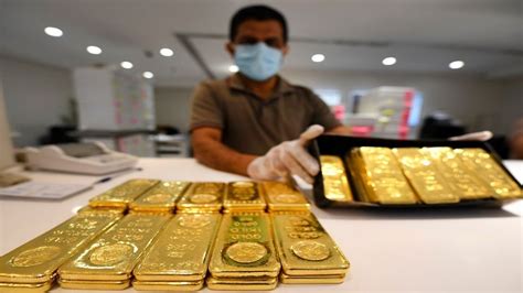 تراجع اسعار الذهب بالتزامن مع ارتفاع الدولار وكالة الغد برس