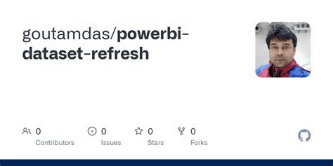 Github Goutamdaspowerbi Dataset Refresh