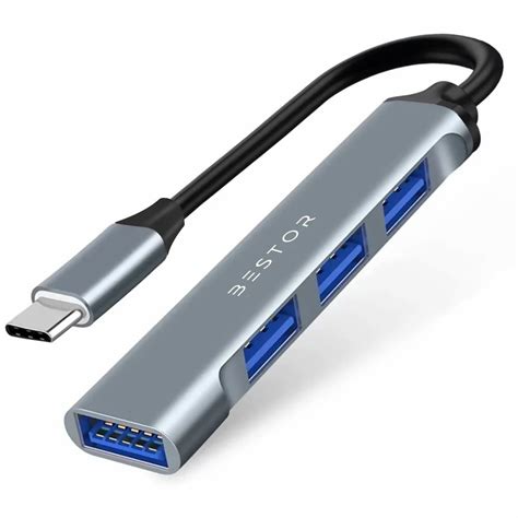 Bestor Usb C Hub 4 In 1 Multiport Adapter At 299 Piece USB Connector In New Delhi ID