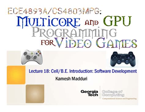 Cell Software Development Of Environment Ece 4893 Docsity
