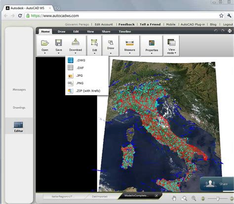 Il Blog Italiano Di Autocad Map E Civil 3d Autocad Ws Per Iphone Ipad Ipod Touch