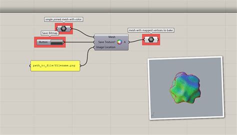Gradient Mesh Render Grasshopper Mcneel Forum