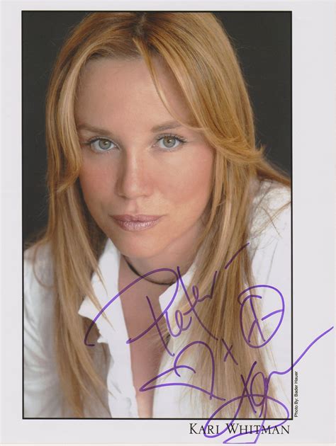 Kari Whitman Mijn Foto Verzameling