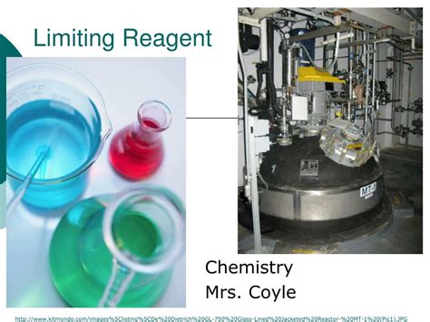 PPT Limiting Reagent PowerPoint Presentation Free Download ID