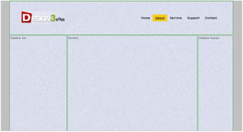 Creating A Website 3 Column Layout With Css ~ Library Science