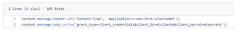 Ibm Api Connect 10 Invoke Backend Applicationx Form Urlencoded Arquitecturaibm Consulting