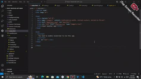 Muhammad Faseeh Hassan On Linkedin Frontenddevelopment Reactjs Weatherapp Vervebridge