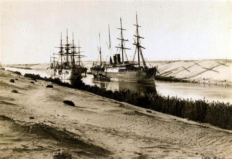 Canale Di Suez 146 Anni Fa Linaugurazione La Fotostoria Repubblicait