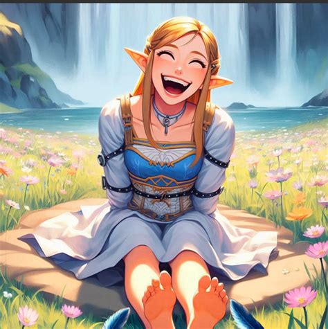 Princess Zelda Tickle Interrogation By Tool04 On Deviantart