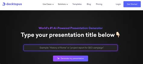 11 Best Ai Presentation Software Design Slides With Ai