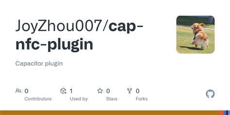 Github Joyzhou Cap Nfc Plugin Capacitor Plugin